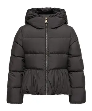 Moncler Elizaveta Hooded Down Jacket - Black