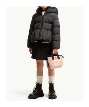 Moncler Elizaveta Hooded Down Jacket