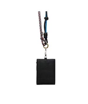 Prada Leather Card Holder
