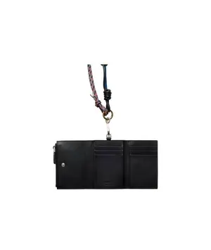 Prada Leather Card Holder