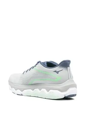 Mizuno Round Toe Sneakers