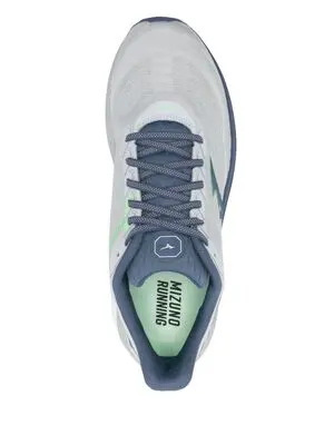Mizuno Round Toe Sneakers