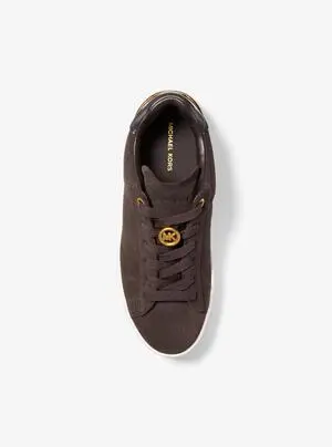Michael Kors Dottie Suede Platform Sneakers