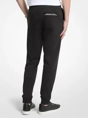 Michael Kors Cotton Blend Joggers In Size By