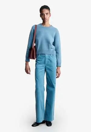 A.p.c. Elisabeth Pants - Blue
