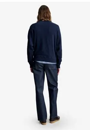 A.p.c. Tim Sweatshirt - Navy Blue