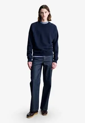 A.p.c. Tim Sweatshirt - Navy Blue
