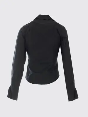 VIVIENNE WESTWOOD Cotton Ruched Shirt