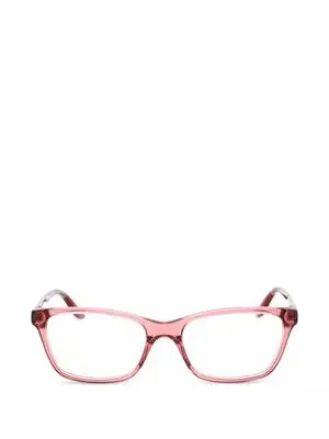 Under Armour Rectangle Frame Eyeglasses - Pink