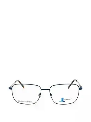 J. LANDON Geometric Eyeglasses - Blue