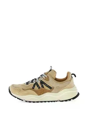 FLOWER MOUNTAIN Sanchia Uni Panelled Sneakers