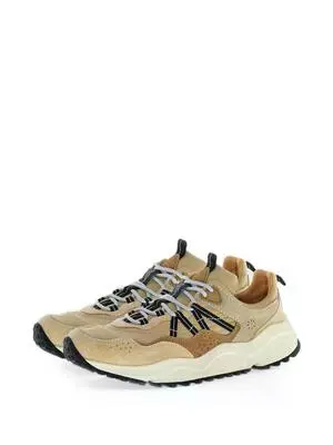 FLOWER MOUNTAIN Sanchia Uni Panelled Sneakers