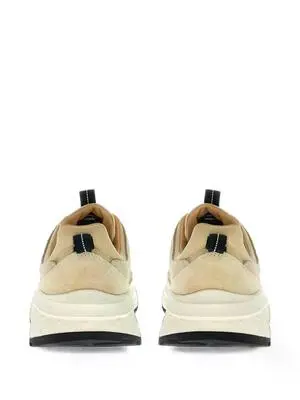 FLOWER MOUNTAIN Sanchia Uni Panelled Sneakers