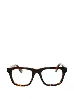 POLICE Tortoiseshell-effect Eyeglasses - Brown