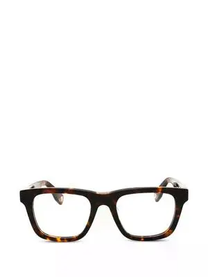 POLICE Tortoiseshell-effect Eyeglasses - Brown