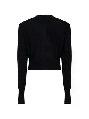 VIVIENNE WESTWOOD Orb-embroidered Cropped Cardigan