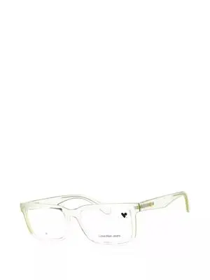 Calvin Klein Rectangle-frame Glasses - Neutrals