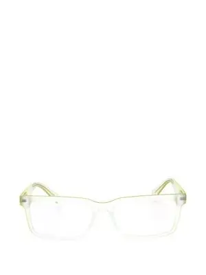 Calvin Klein Rectangle Eyeglasses - Neutrals
