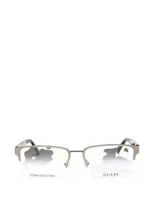 Guess Rectangle-frame Glasses - Silver
