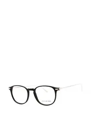 CUTLER & GROSS Round-frame Glasses - Black