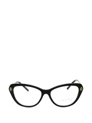 RALPH EYEWEAR Cat-eye Glasses - Black