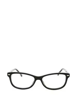 Carrera Eyewear Rectangle Frame Eyeglasses - Black