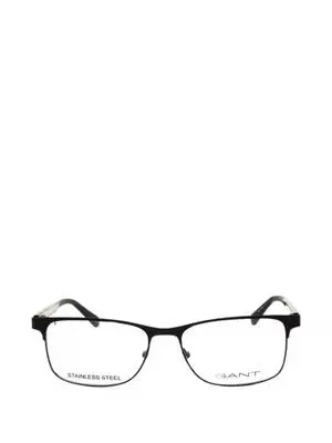 Gant Rectangle Frame Eyeglasses - Black