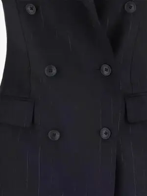 Tagliatore Double-breasted Pinstripe Blazer
