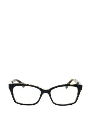 Kate Spade New York Jeri Rectangle Frame Eyeglasses - Black