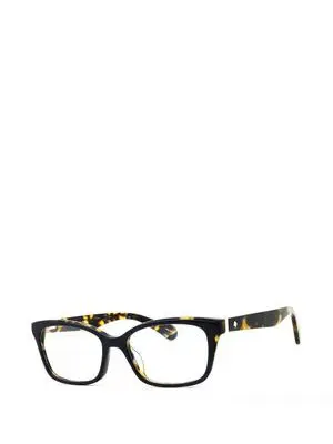 Kate Spade New York Jeri Rectangle Frame Eyeglasses - Black