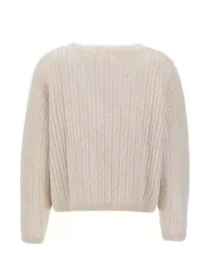 Hemisphere Cable-knit Sweater