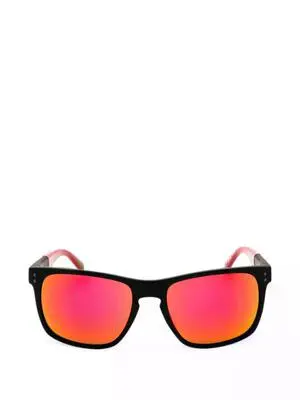 LEVI'S Rectangle Frame Sunglasses - Black