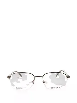 ADENSCO Oval Frame Eyeglasses - Brown