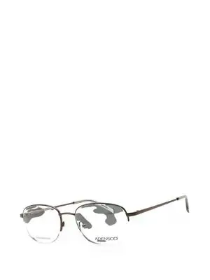 ADENSCO Oval Frame Eyeglasses