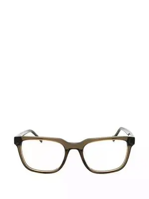 Lucky Brand Rectangle Frame Eyeglasses - Green