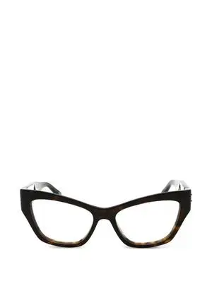 Balenciaga Cat-eye Eyeglasses - Brown