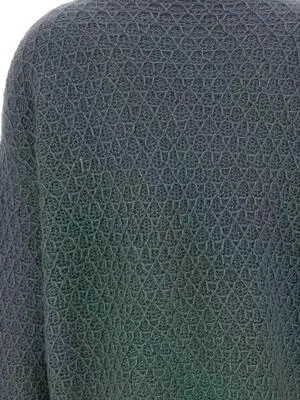 Hemisphere Cable-knit Sweater