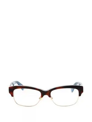 Kate Spade New York Shantal Rectangle Eyeglasses