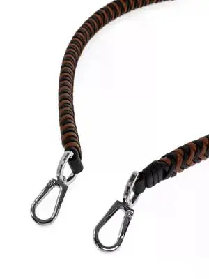 Loewe Braided Leather Bag Strap