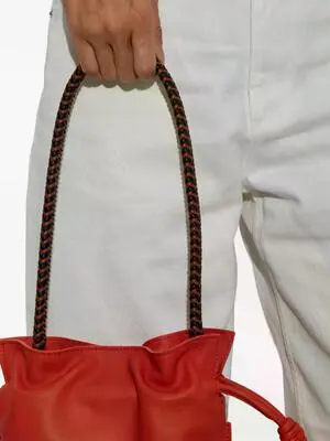 Loewe Braided Leather Bag Strap