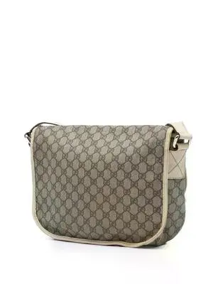 Gucci 2016-2026 Gg Supreme Crossbody Bag