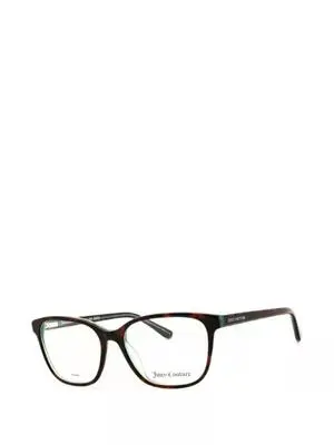 Juicy Couture Rectangular Frame Eyeglasses