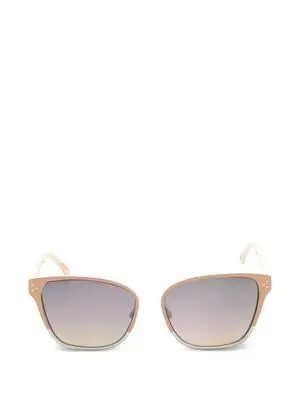 Gap Cat-eye Frame Sunglasses With Stud Detailing - Neutrals