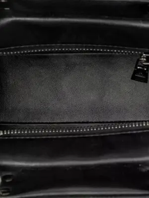 Valentino Garavani Small Nappa One Stud Top Handle Bag