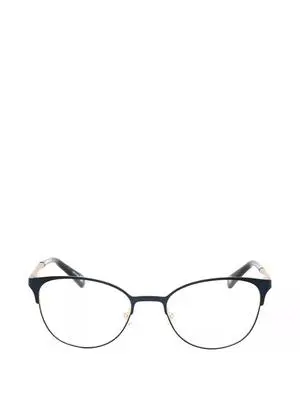 LIZ CLAIBORNE Round Frame Eyeglasses - Blue