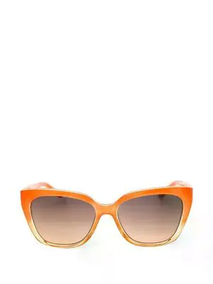 Guess Cat Eye Sunglasses - Orange