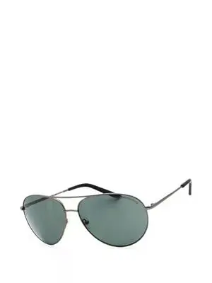 Nike Aviator Sunglasses With Metal Frame - Grey