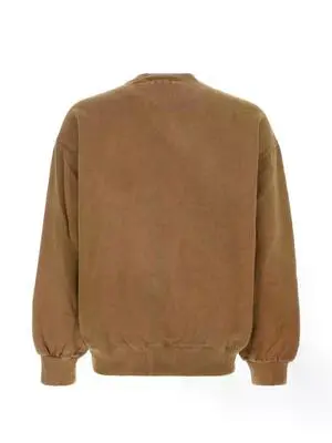 Carhartt Work In Progress Vista Logo-patch Sweater - Brown