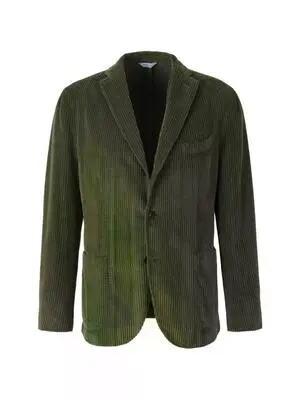 Boglioli Corduroy Single-breasted Blazer