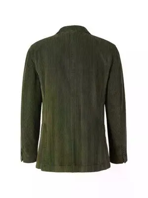 Boglioli Corduroy Single-breasted Blazer